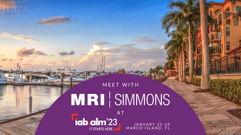 MRI-Simmons at IAB ALM 2023