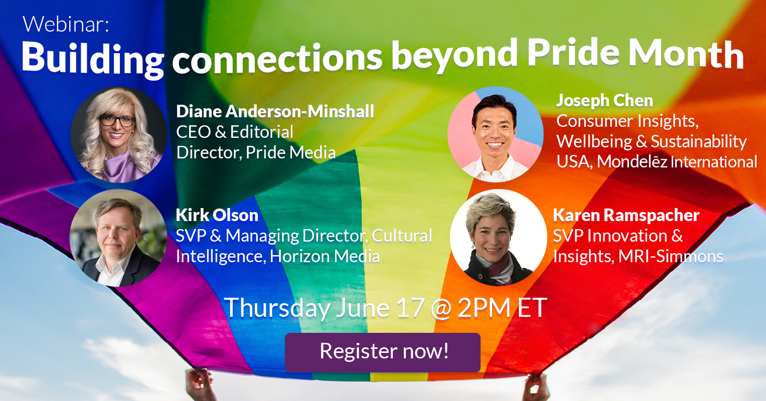 Webinar: Building LGBTQ+ connections beyond Pride Month